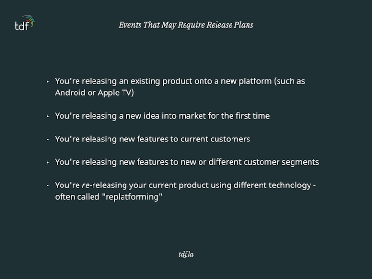 How To Plan A Product Release Using Story Maps