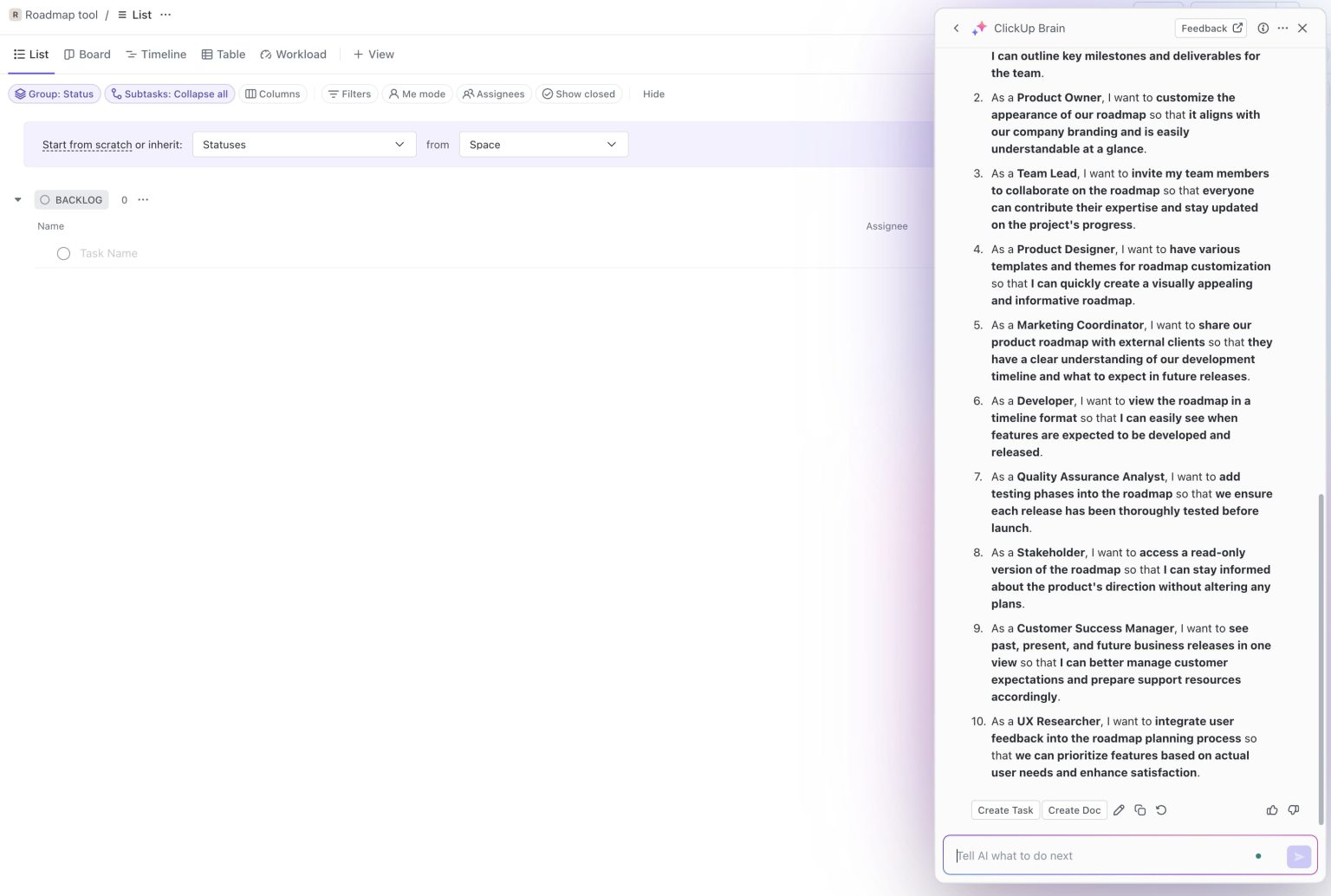 AI User Story Writing — AI Tools Comparison Part 1